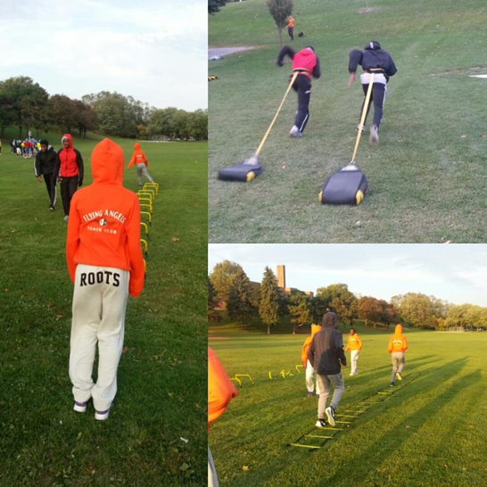 Flying Angels Youth Track and Field Team: 2014 – March 2016 - 361 Clinic